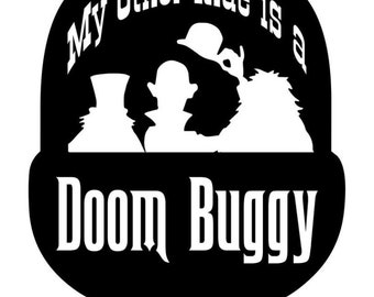 Buggy Decal | Etsy