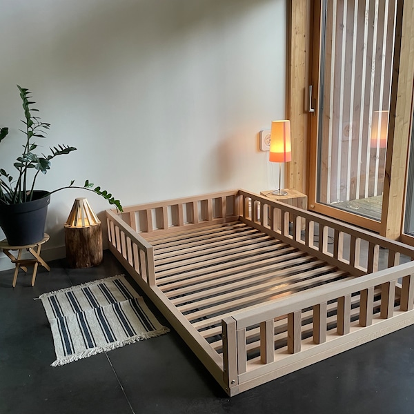 Montessori Floor Bed - Etsy