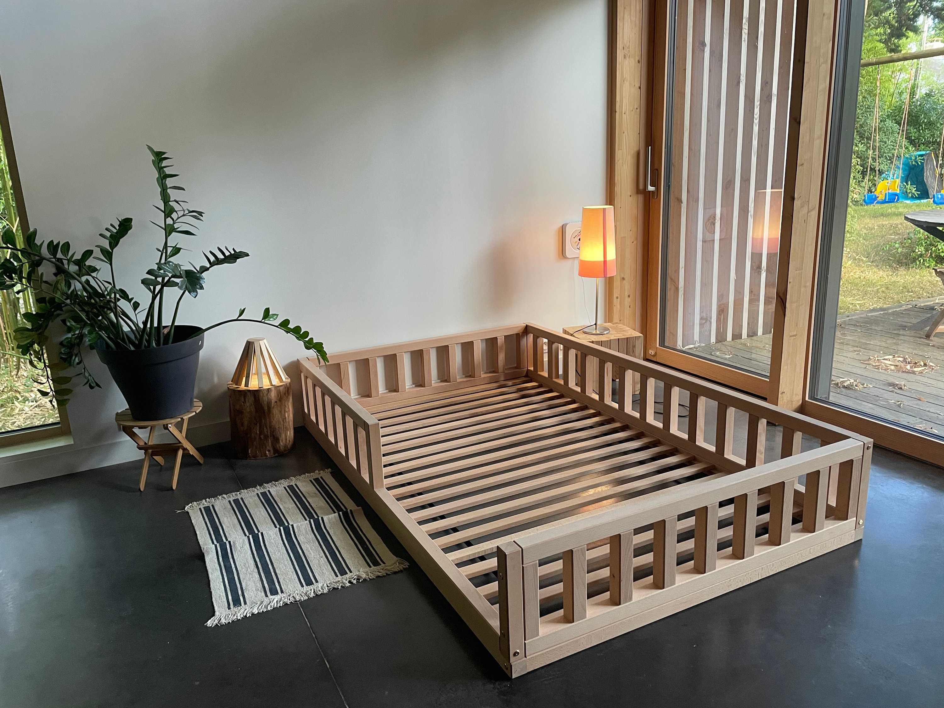 Montessori Floor Bed - Etsy Australia