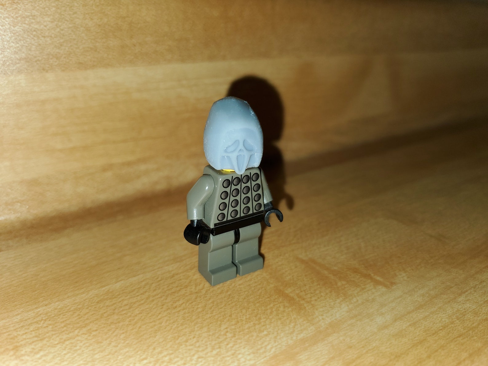 Minifigure Legos Hat Ghost Face Mask Resin 3d Printed Lego | Etsy