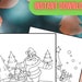 20 FUN Christmas Coloring Sheets for KIDS Printable - Etsy