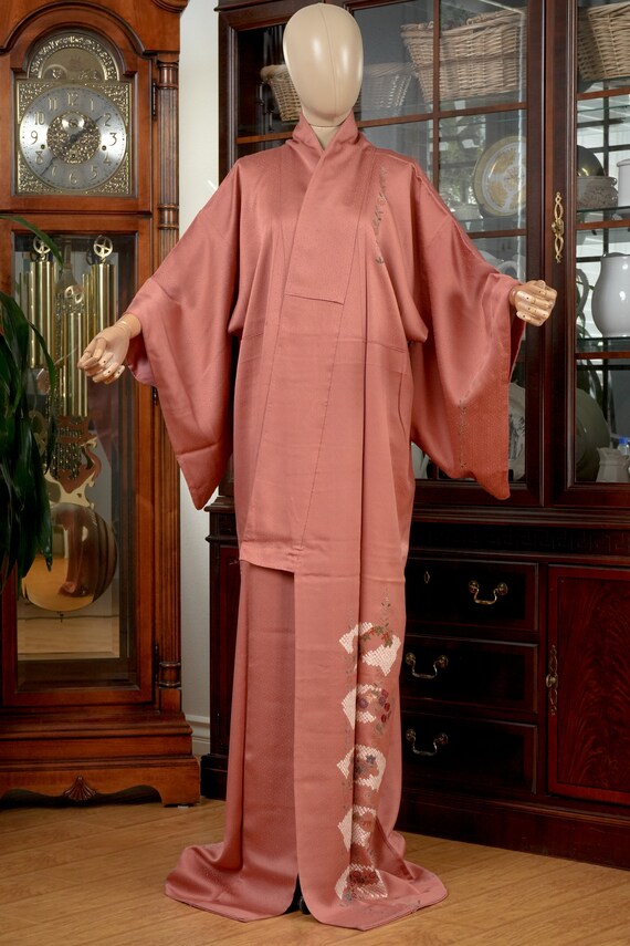 HOMONGI KIMONO - DEAR VANILLA - Authentic Japanese Kimonos & Accessories