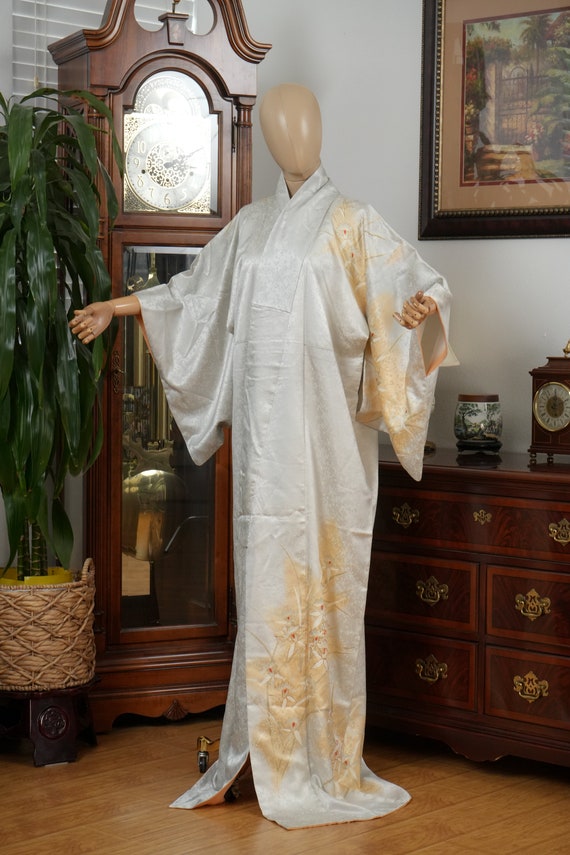 HOMONGI KIMONO - DEAR VANILLA - Authentic Japanese Kimonos & Accessories