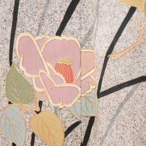 DEAR VANILLA Authentic Traditional Japanese Homongi Kimono for Women ...