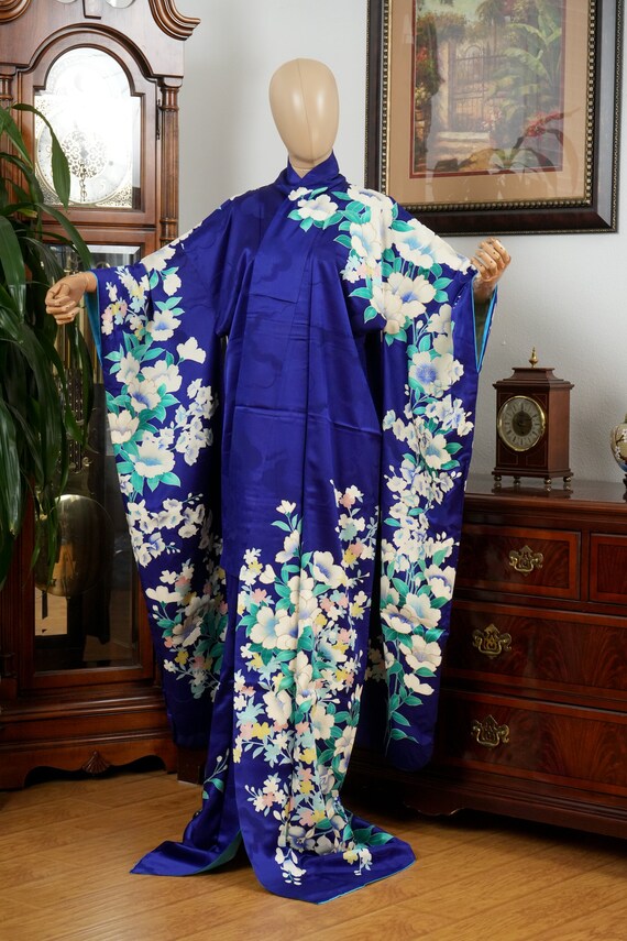 DEAR VANILLA Authentic Traditional Japanese Furisode … - Gem