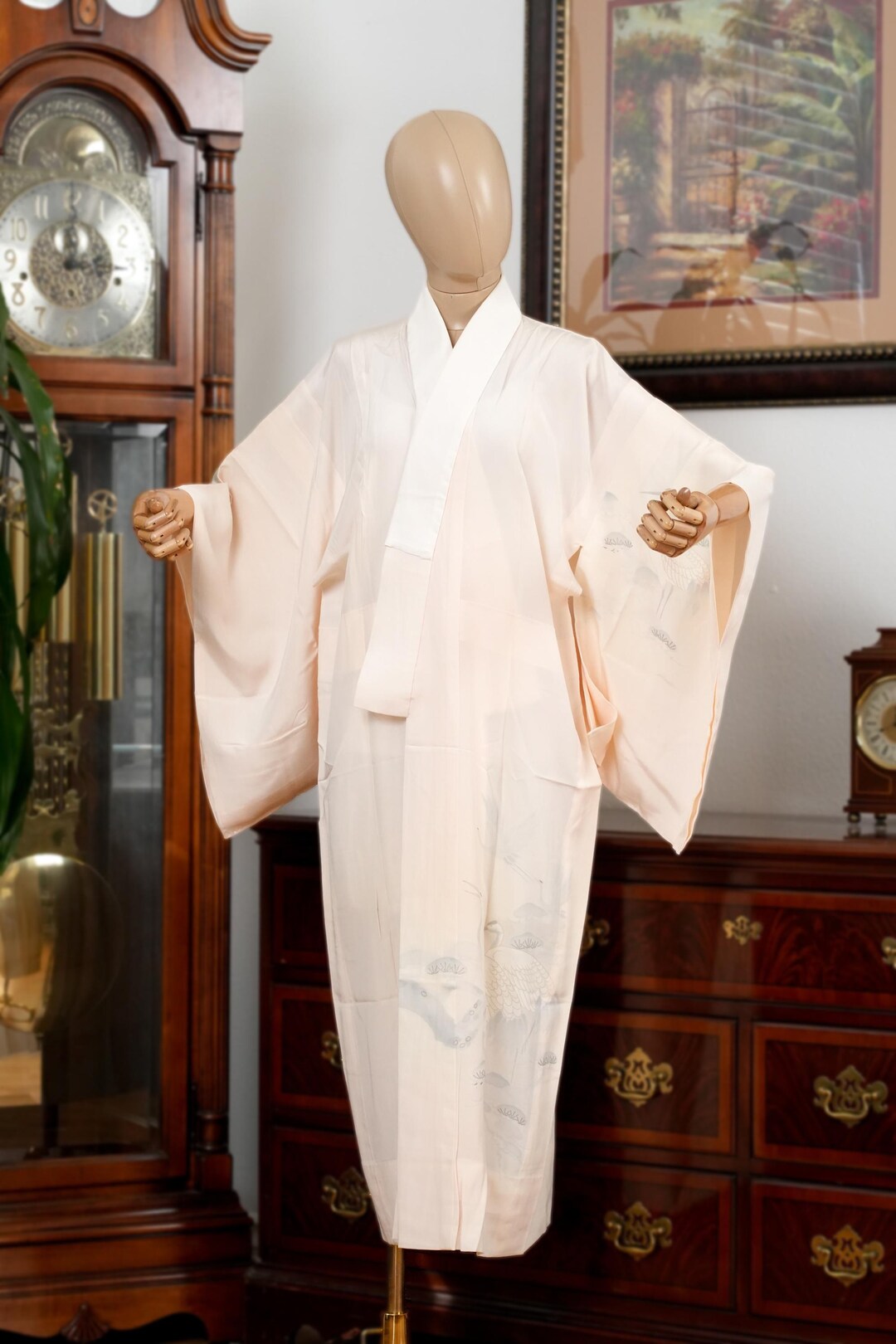 DEAR VANILLA Authentic Traditional Japanese Juban Undergown for Women's ...