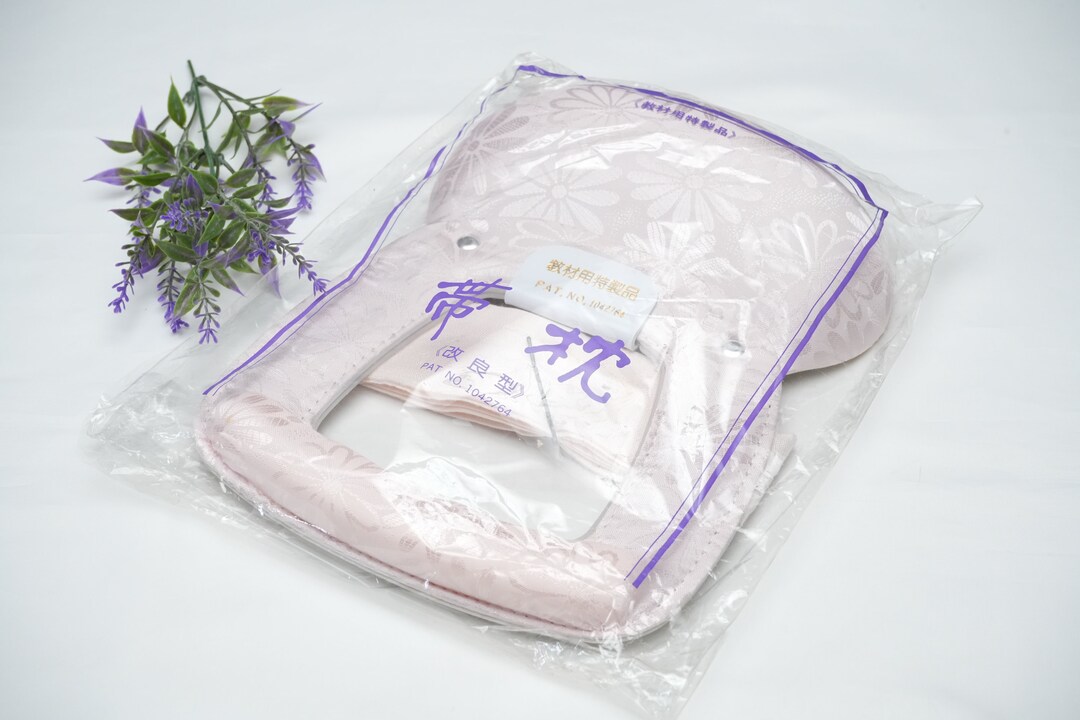 DEAR VANILLA Authentic Japanese Kimono Obi Makura Wearing Kit Obi Belt ...