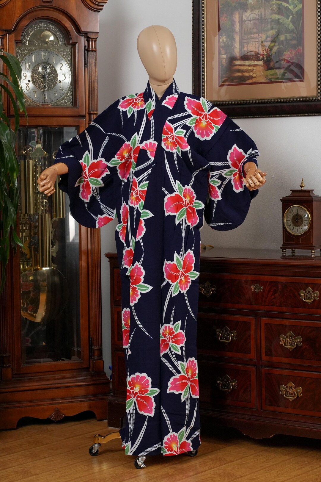 DEAR VANILLA Traditional Japanese Yukata Kimono for Women Summer ...