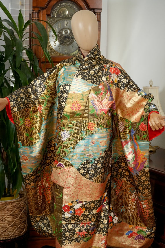 DEAR VANILLA Authentic Traditional Japanese Uchikake … - Gem