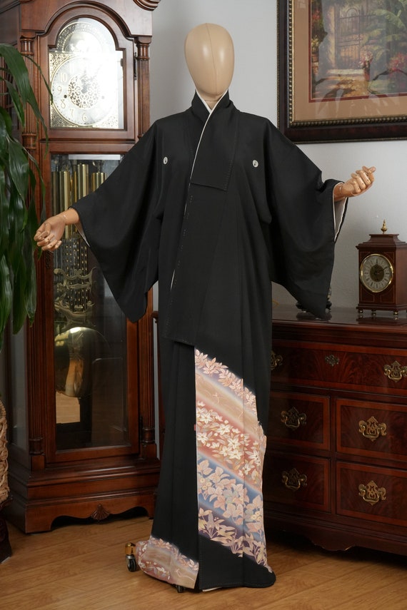 TOMESODE KIMONO - DEAR VANILLA - Authentic Japanese Kimonos & Accessories