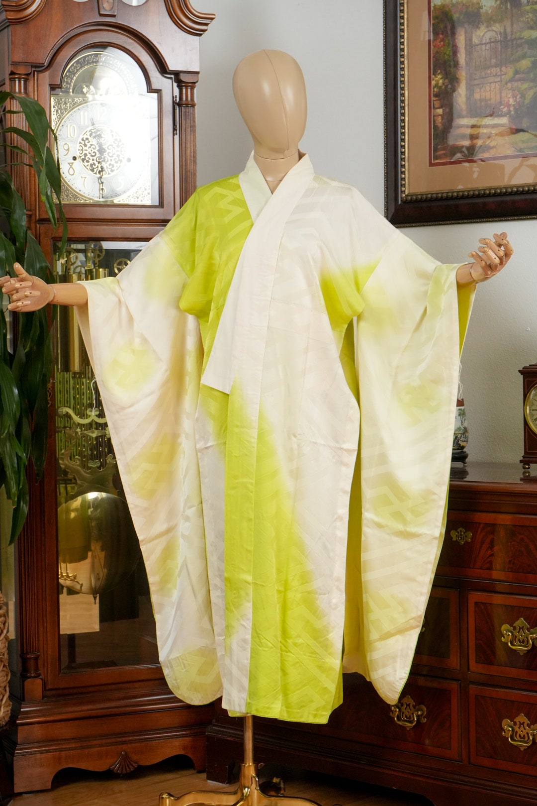 DEAR VANILLA Authentic Traditional Japanese Juban Undergown for Women's ...