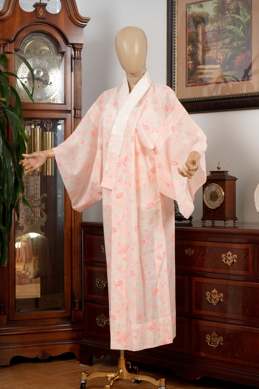 DEAR VANILLA Authentic Traditional Japanese Juban Undergown for Women's ...