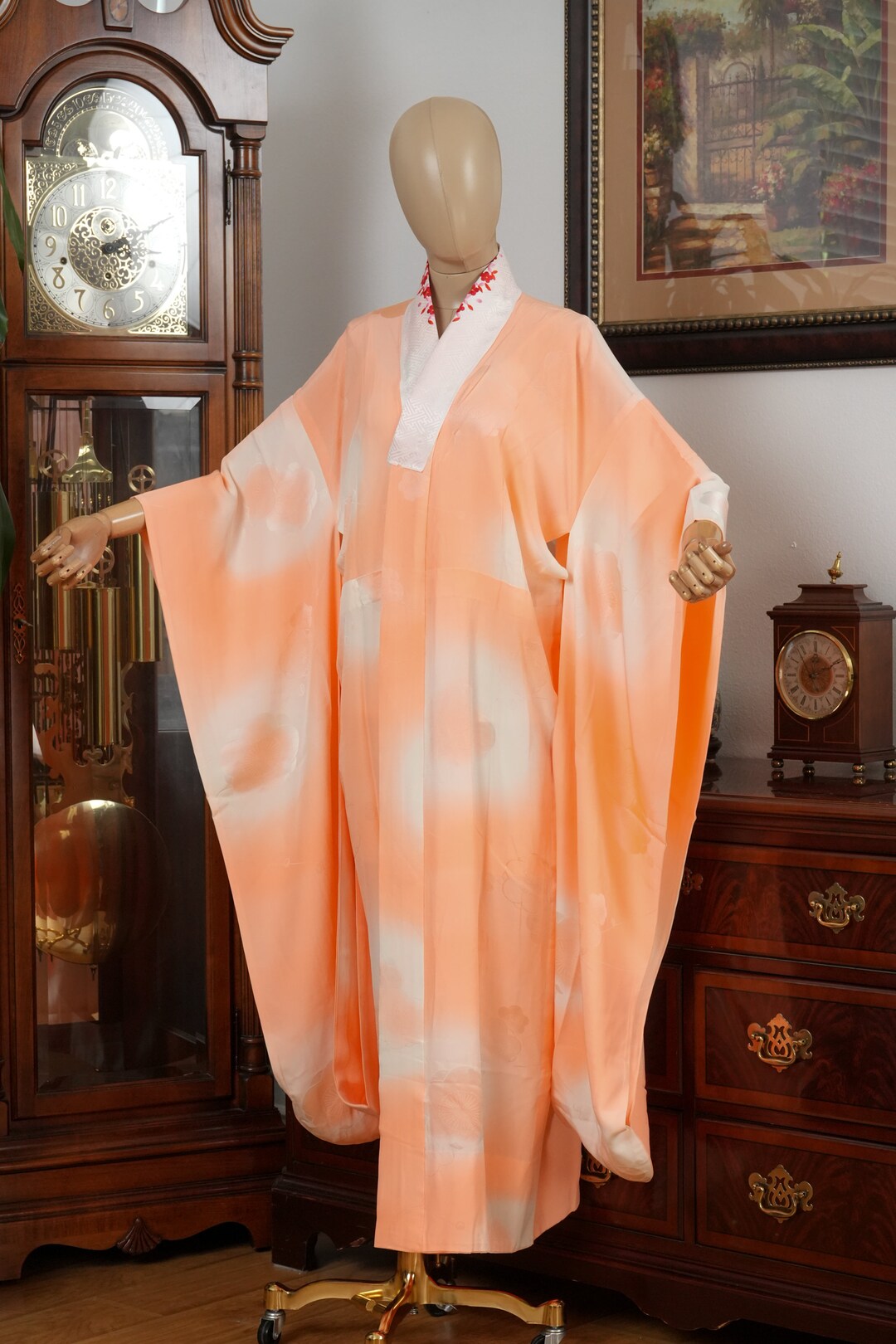 DEAR VANILLA Authentic Traditional Japanese Juban Undergown for Women's ...