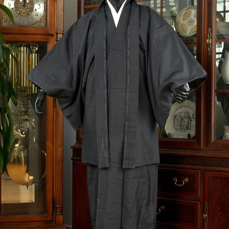 Silk Robe - Etsy