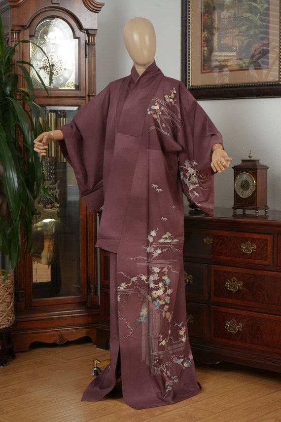 DEAR VANILLA Authentic Traditional Japanese Kimono fo… - Gem