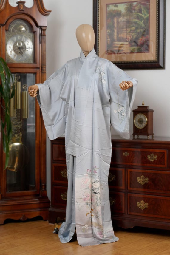 HOMONGI KIMONO - DEAR VANILLA - Authentic Japanese Kimonos & Accessories