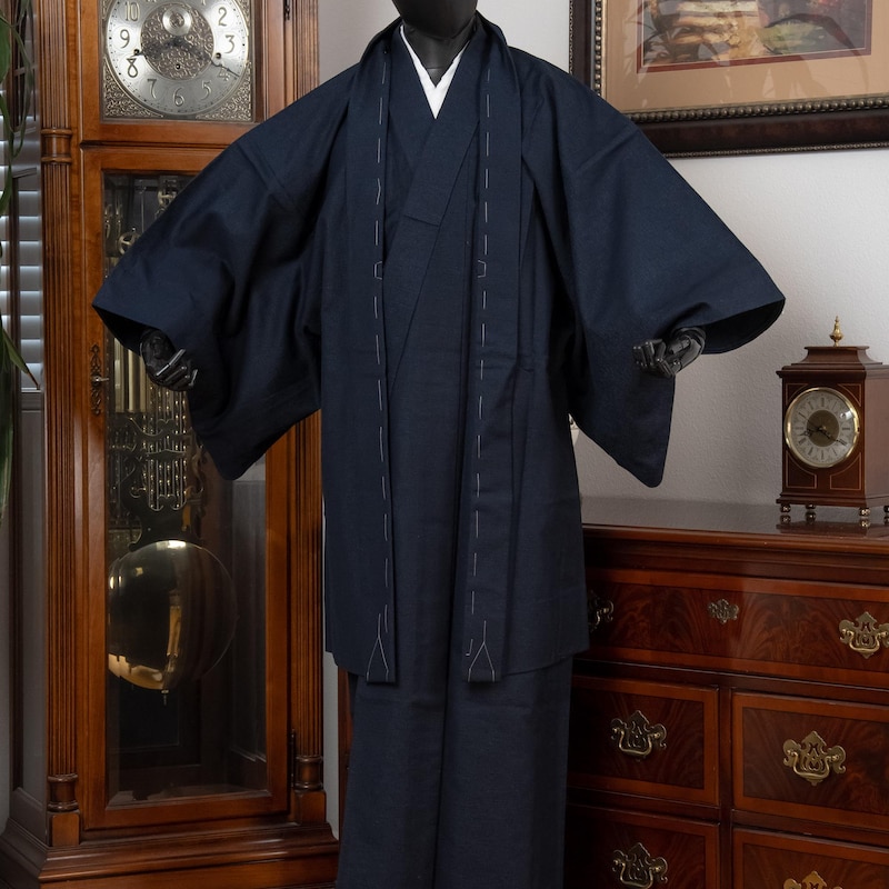 Samurai Cosplay Robe - Etsy