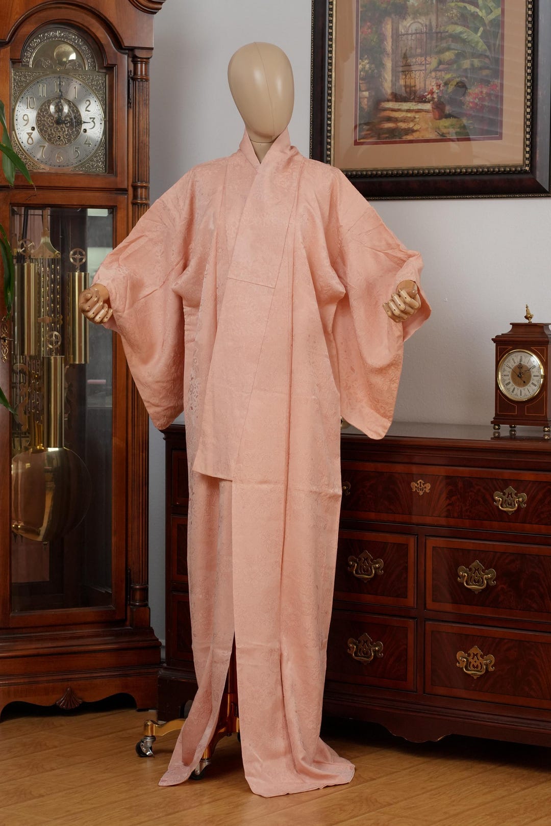 DEAR VANILLA Authentic Traditional Japanese Tango Chirimen Silk Iromuji ...