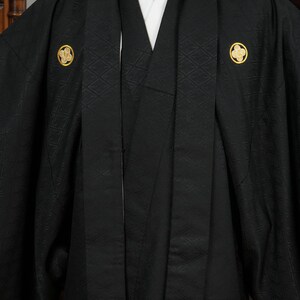 DEAR VANILLA Vintage Traditional Authentic Men's Kimono & Haori Set ...