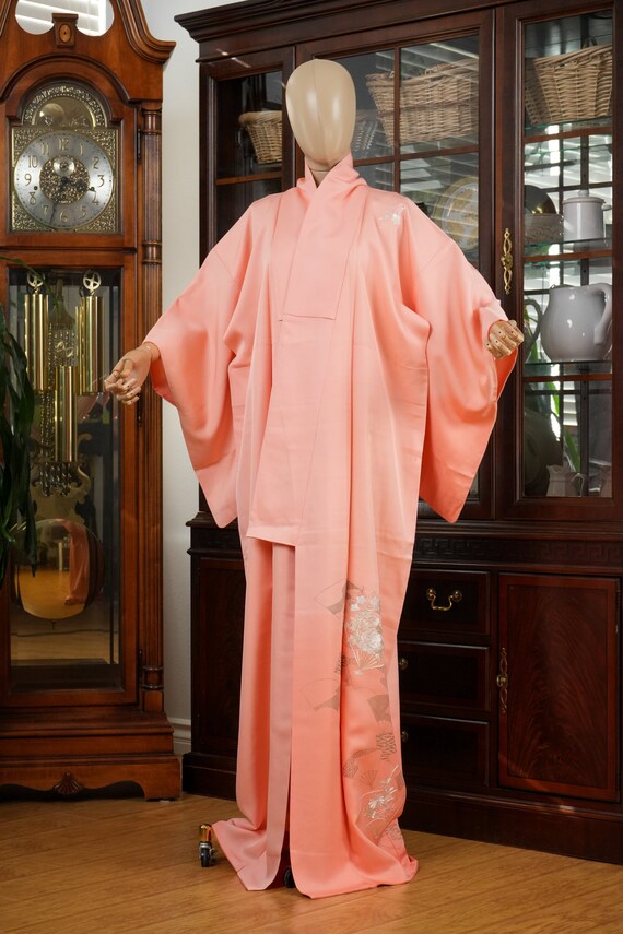 HOMONGI KIMONO - DEAR VANILLA - Authentic Japanese Kimonos & Accessories