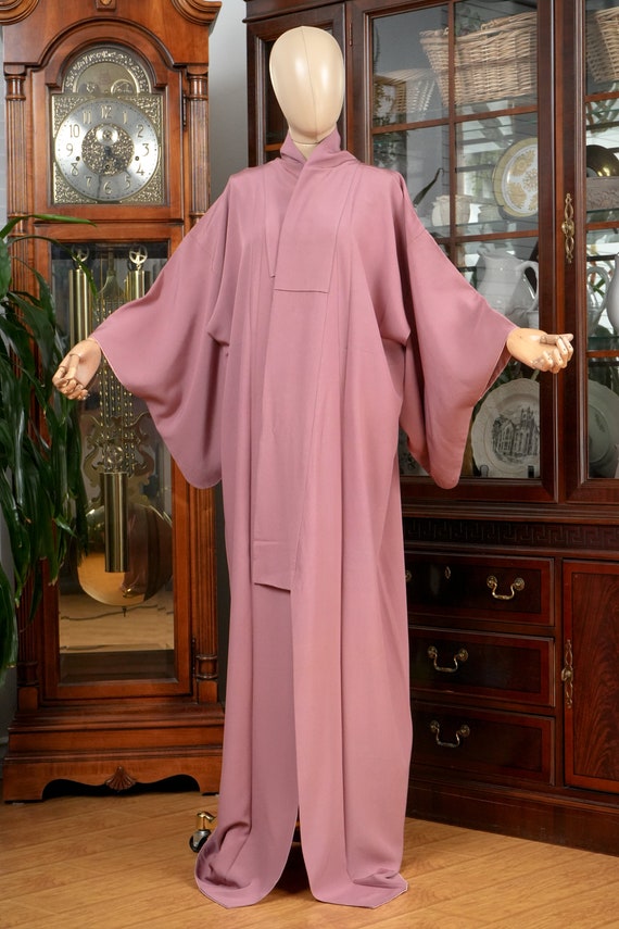 vintage japan kimono iromuji - Gem