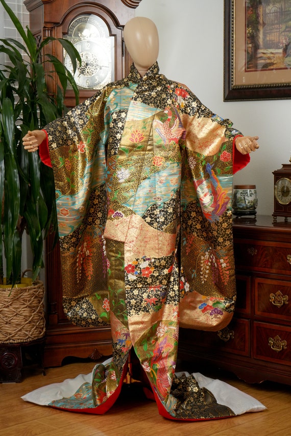 DEAR VANILLA Authentic Traditional Japanese Uchikake … - Gem