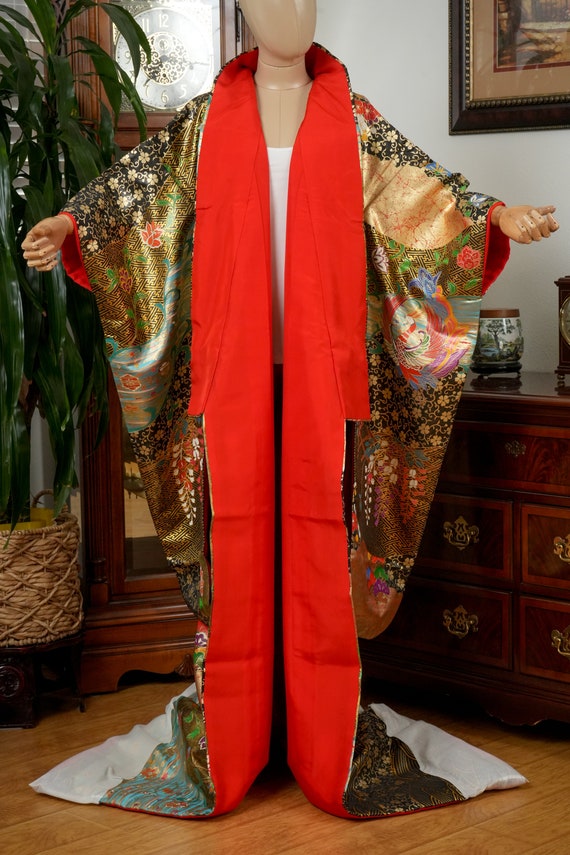 DEAR VANILLA Authentic Traditional Japanese Uchikake … - Gem