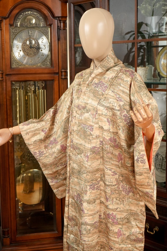 DEAR VANILLA Authentic Traditional Japanese Kimono fo… - Gem