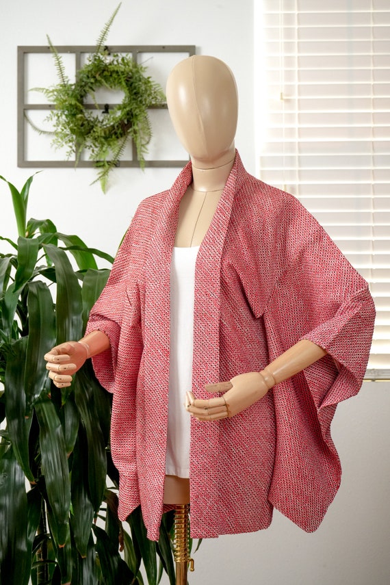 DEAR VANILLA Authentic Japanese Silk Haori for Women … - Gem