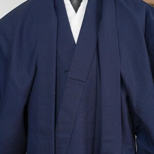 DEAR VANILLA Vintage Traditional Authentic Men's Kimono & Haori Set ...