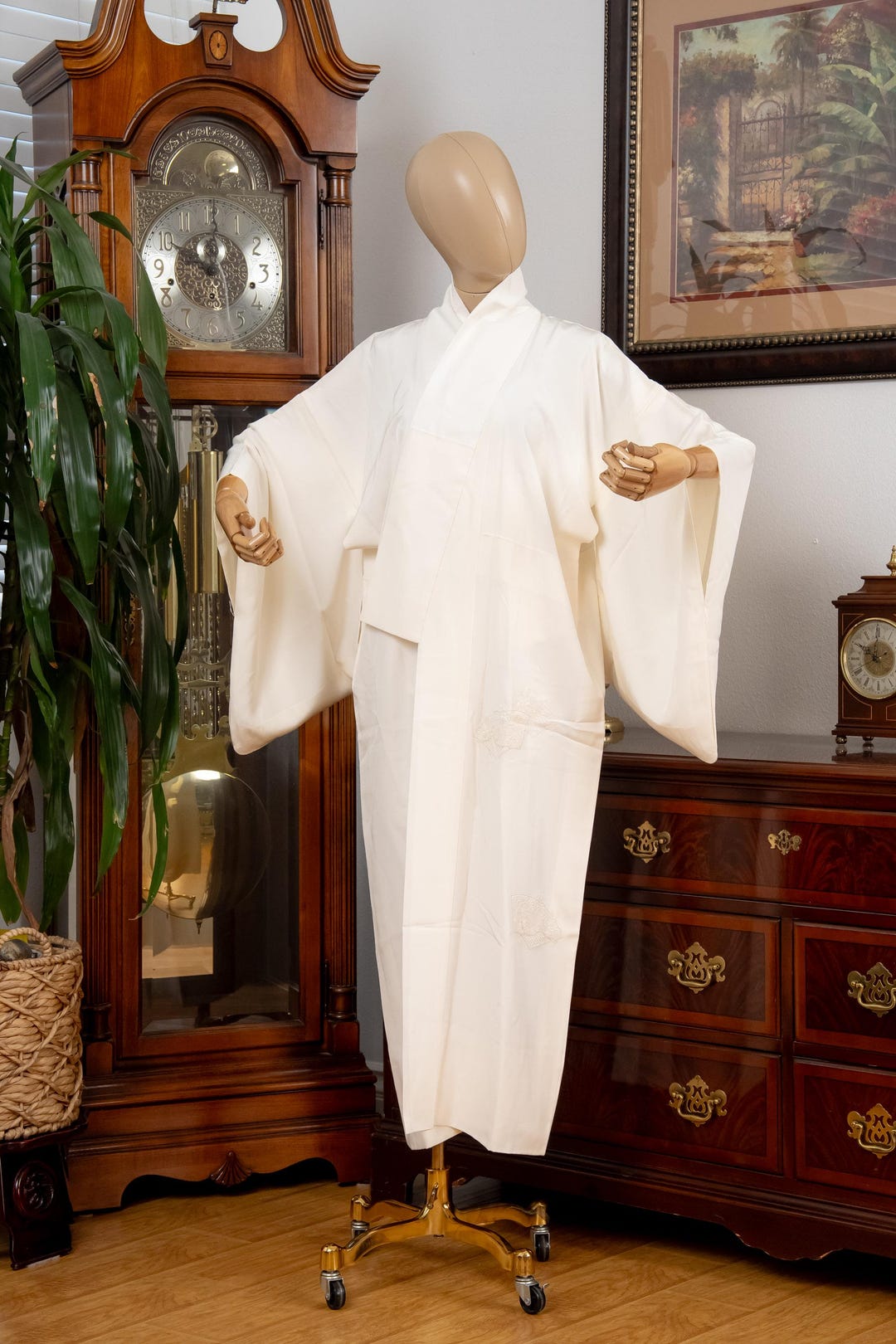 DEAR VANILLA Authentic Traditional Japanese Juban Undergown for Women's ...