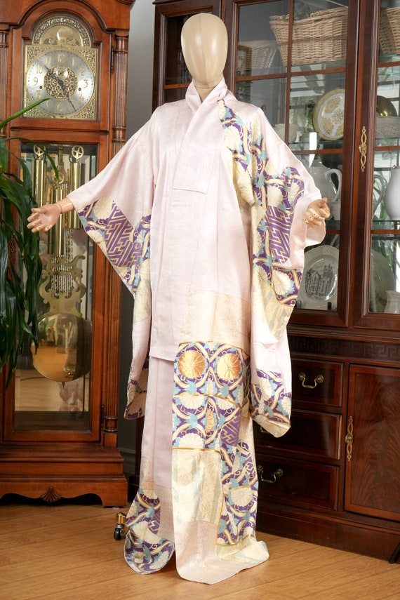 DEAR VANILLA Authentic Traditional Japanese Furisode … - Gem