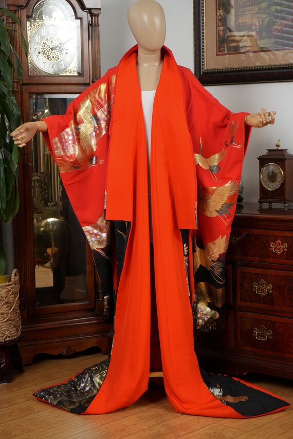 DEAR VANILLA Authentic Traditional Japanese Uchikake … - Gem