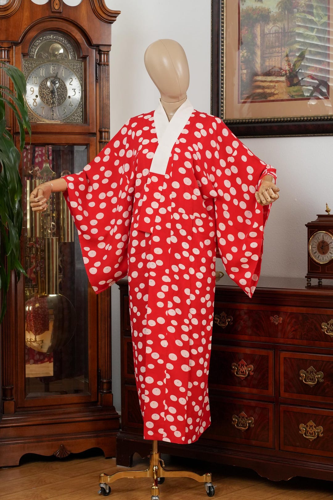 DEAR VANILLA Authentic Traditional Japanese Juban Undergown for Women's ...