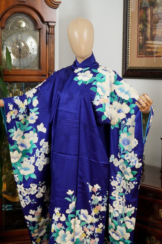 DEAR VANILLA Authentic Traditional Japanese Furisode … - Gem