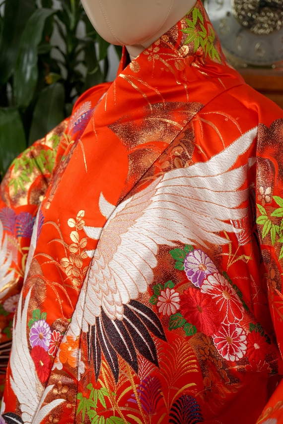 DEAR VANILLA Authentic Traditional Japanese Uchikake … - Gem