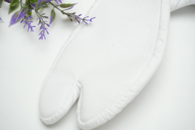 DEAR VANILLA Japanese Tabi Kimono Socks 22.5cm With Kohaze Clasps for ...