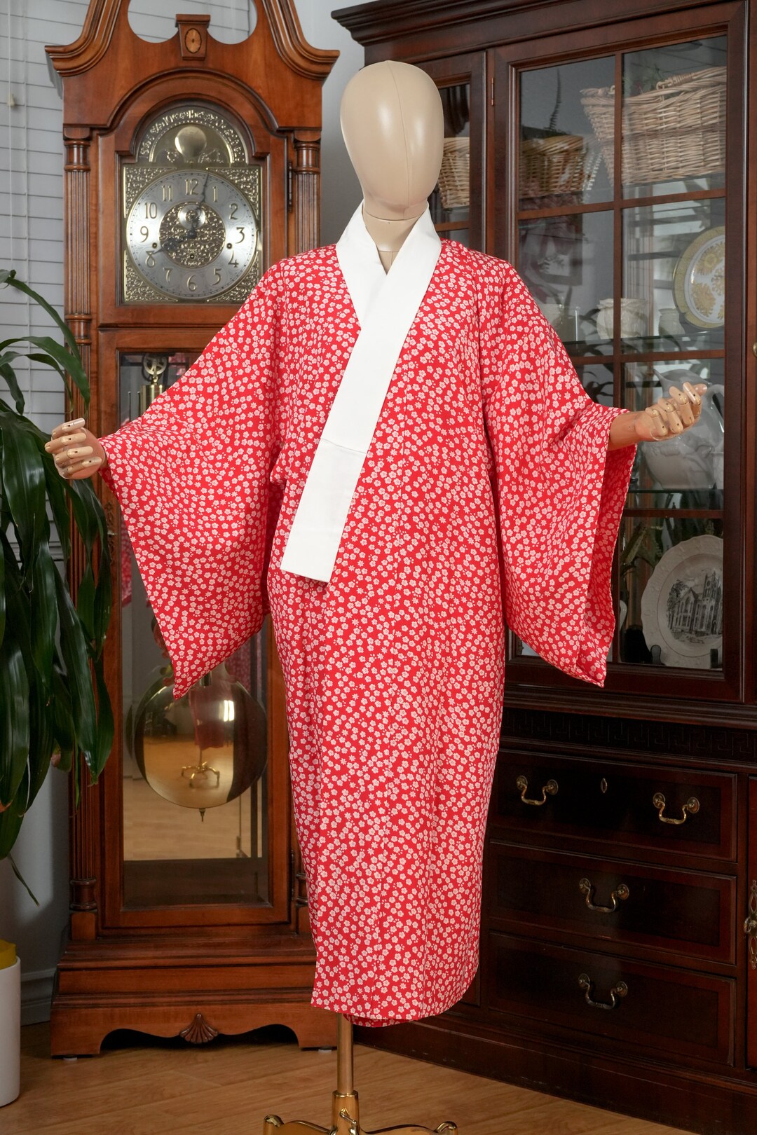 DEAR VANILLA Authentic Traditional Japanese Juban Undergown for Women's ...