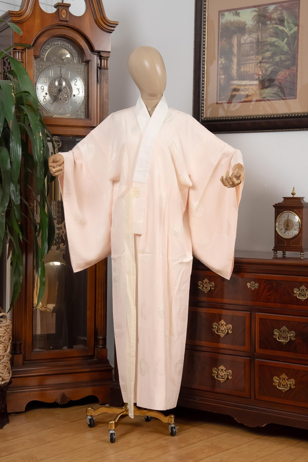 DEAR VANILLA Authentic Traditional Japanese Juban Undergown for Women's ...