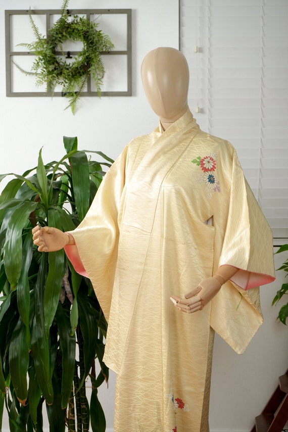 DEAR VANILLA, Authentic Traditional Japanese Kimono f… - Gem