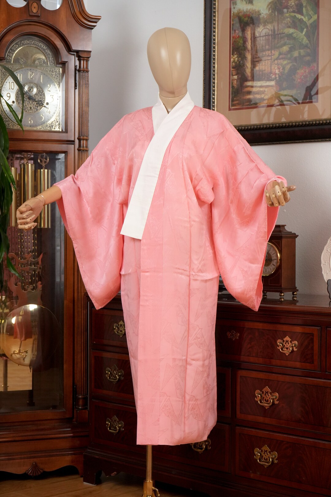 DEAR VANILLA Authentic Traditional Japanese Juban Undergown for Women's ...