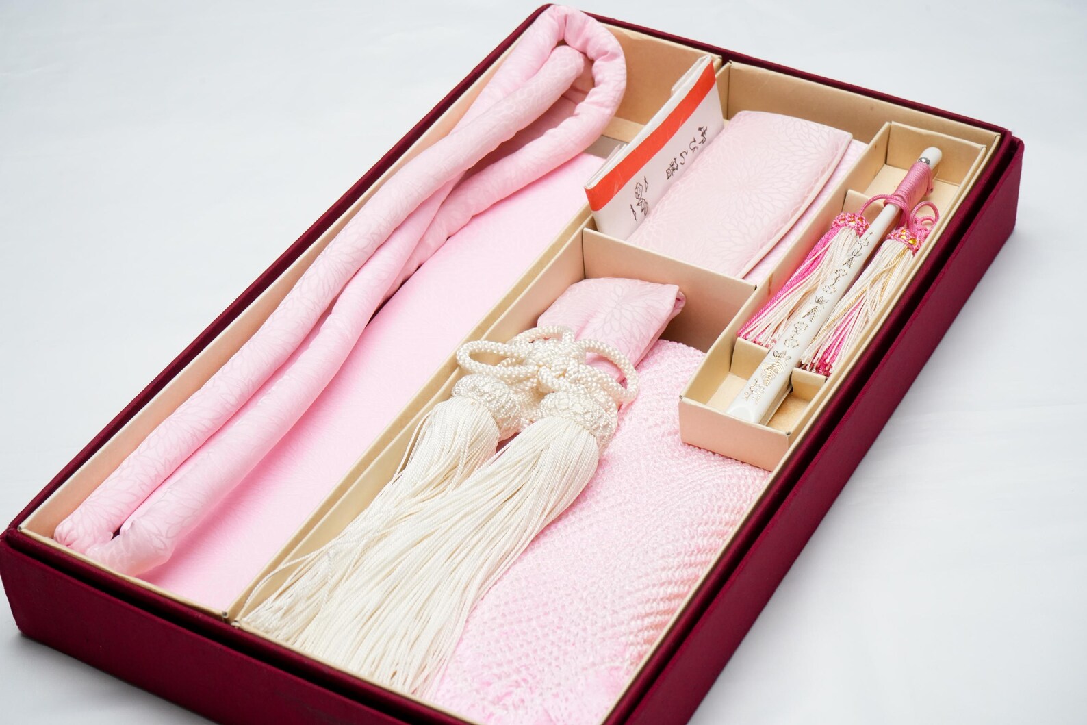 DEAR VANILLA Authentic Japanese Kimono Traditional Wedding Hakoseko Set ...