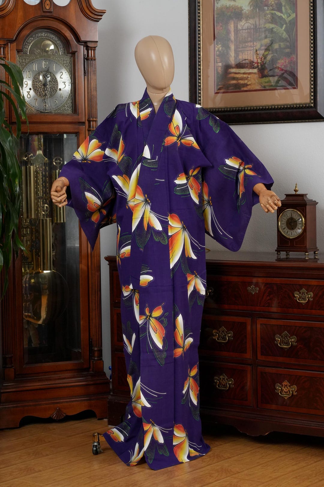 DEAR VANILLA Traditional Japanese Yukata Kimono for Women Summer ...