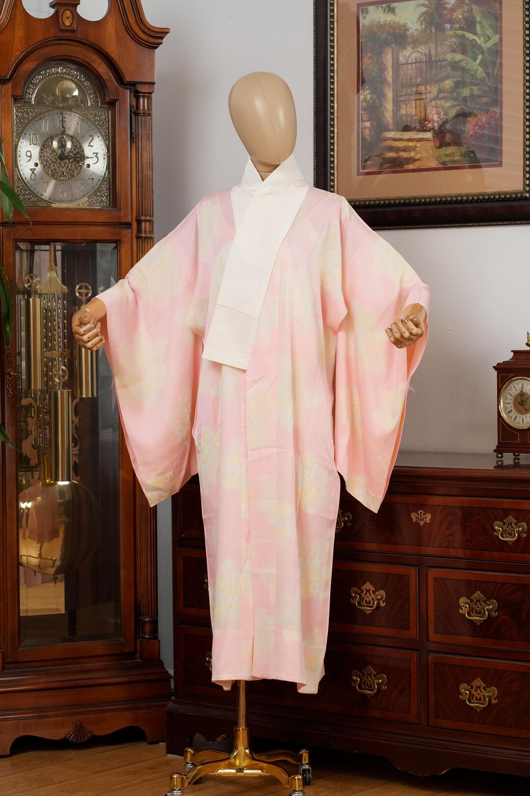 DEAR VANILLA Authentic Traditional Japanese Juban Undergown for Women's ...