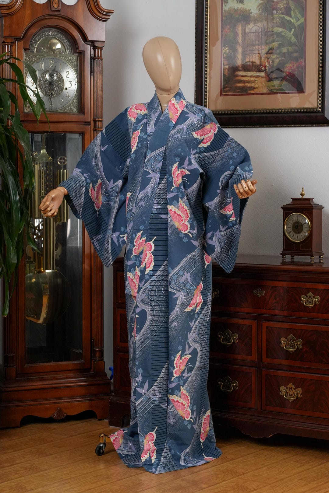 DEAR VANILLA Traditional Japanese Yukata Kimono for Women Summer ...