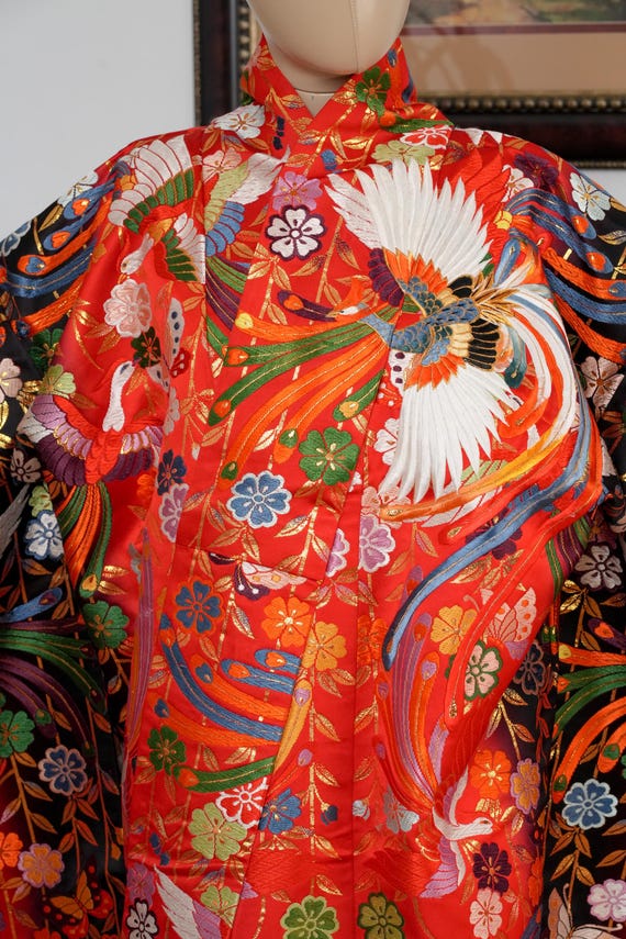 DEAR VANILLA Authentic Traditional Japanese Uchikake … - Gem