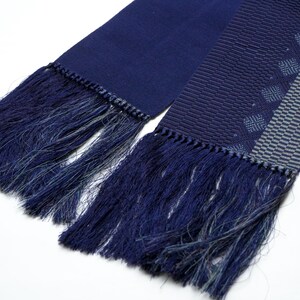 DEAR VANILLA Authentic Japanese Men's Kimono Kaku Obi Vintage Samurai ...
