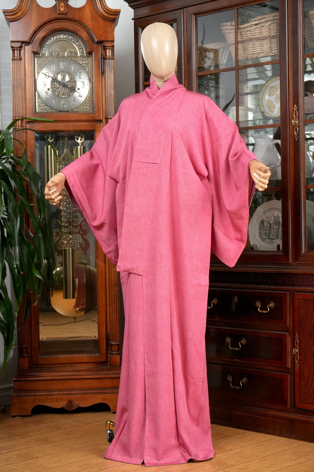 DEAR VANILLA Authentic Traditional Japanese Edo Komon Kimono for Women ...