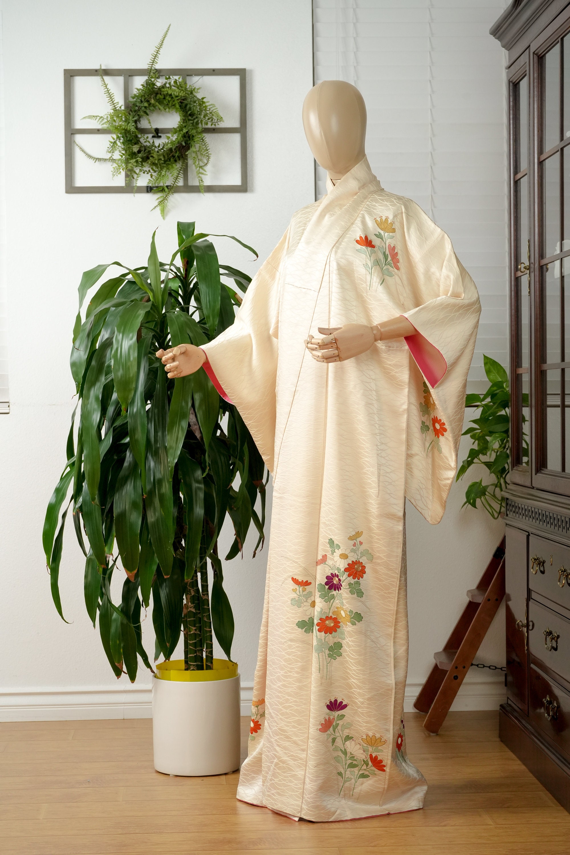 DEAR VANILLA, Authentic Traditional Japanese Kimono for Women, Vintage ...