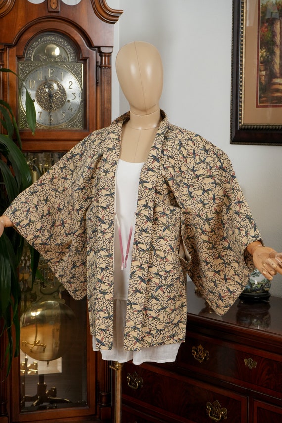 DEAR VANILLA Authentic Japanese Haori for Women Tradi… - Gem